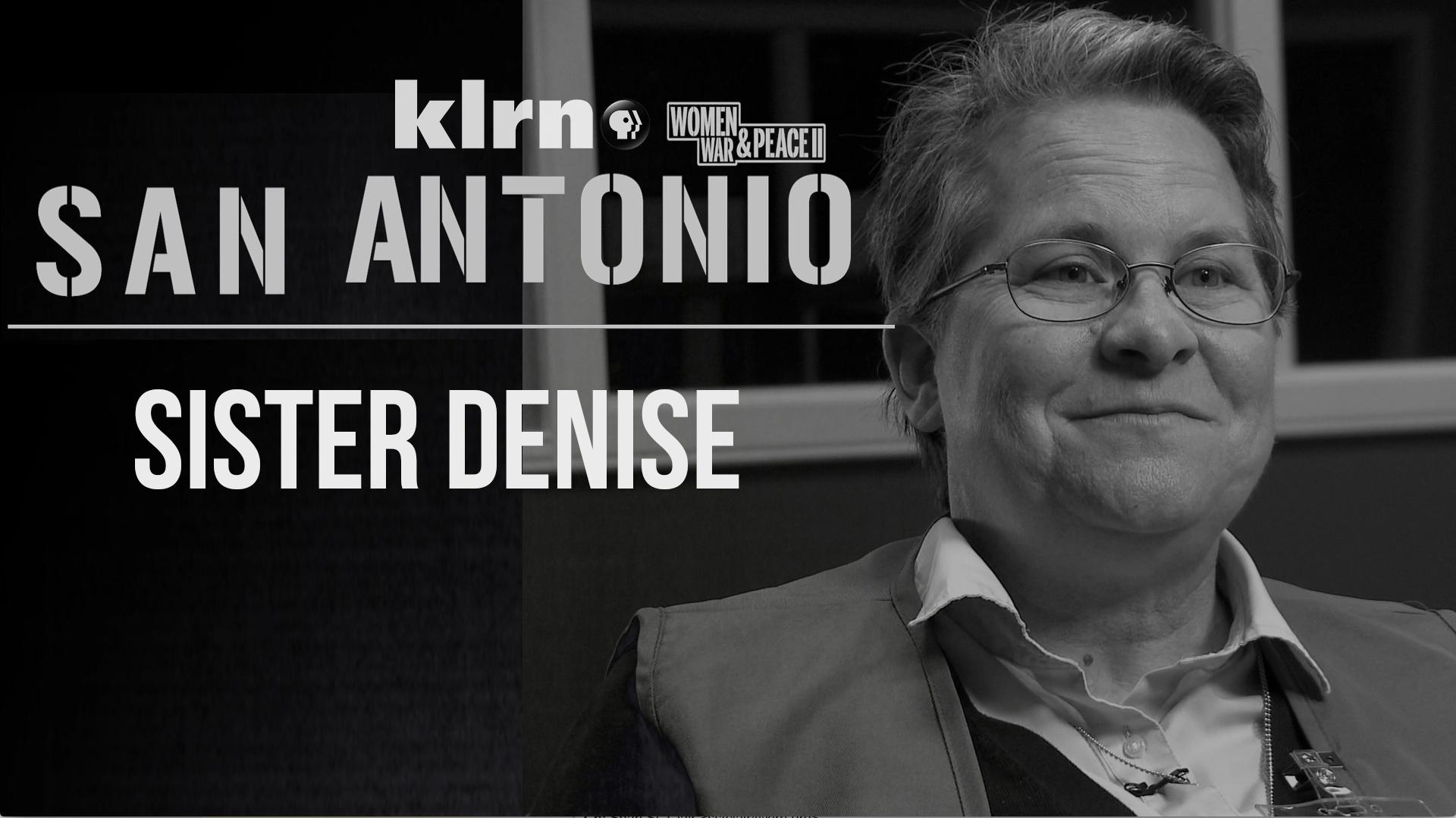 Sister Denise | Women War and Peace | THIRTEEN - New York Public Media