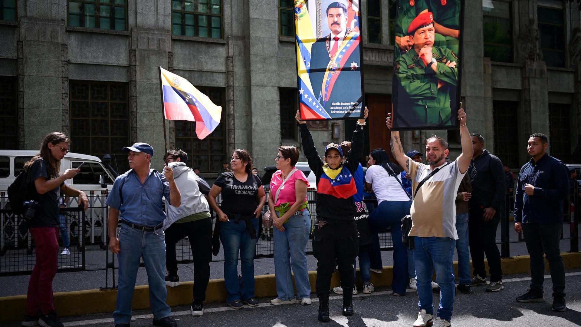 Venezuelans react to Maduro’s capture by U.S. forces | PBS News Hour ...
