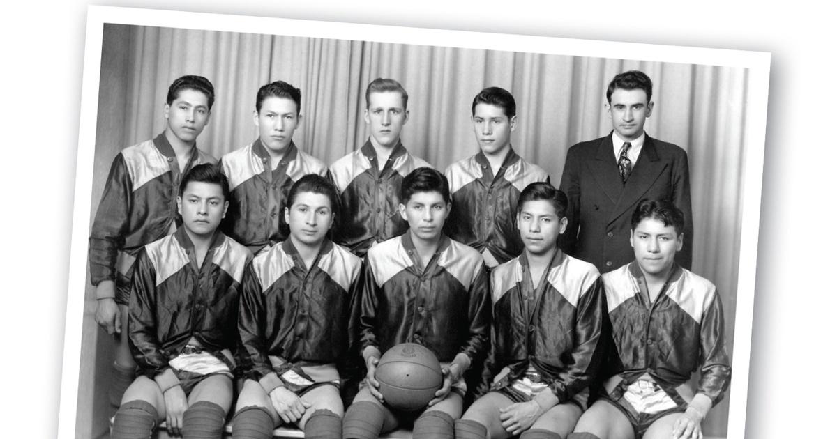 Basketball, Water and the Lost City of Elbowoods | Ideastream