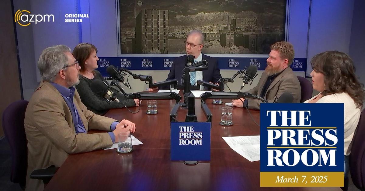 The Press Room | The Press Room - March 7, 2025 | PBS
