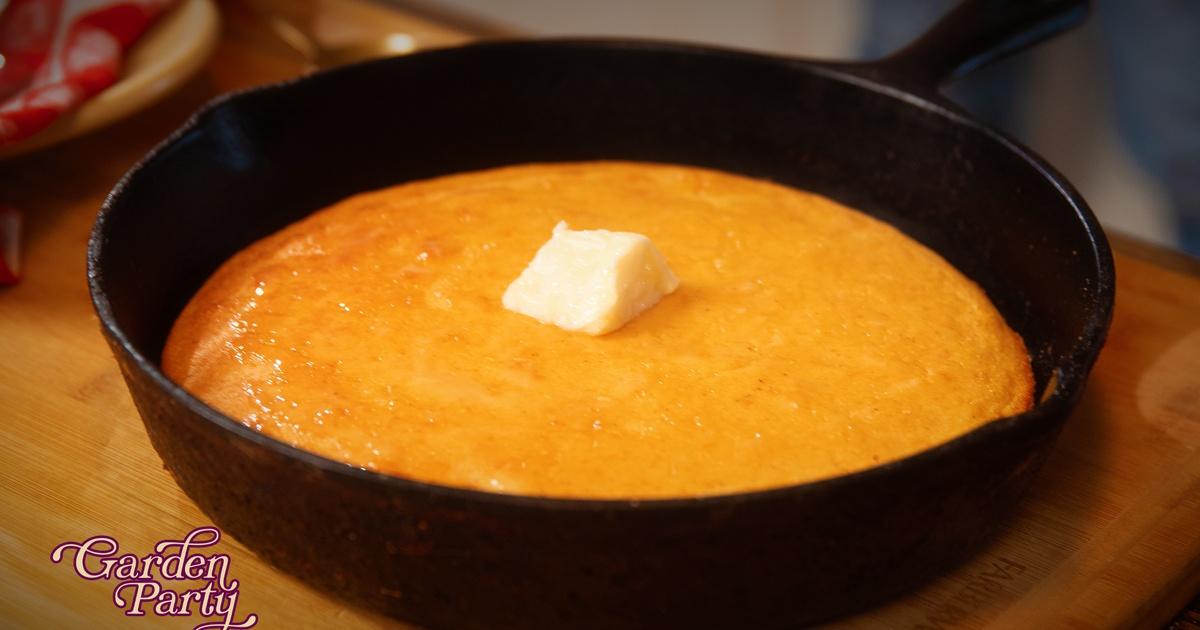 Garden Party | Classic Southern Cornbread Recipe | Season 3 | PBS