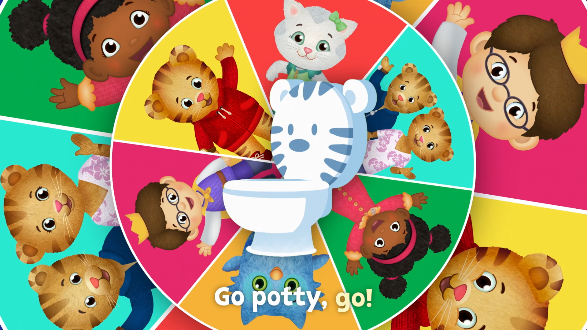 "Go Potty, Go" Remix (Sing-Along) | Watch online at WTTW.com