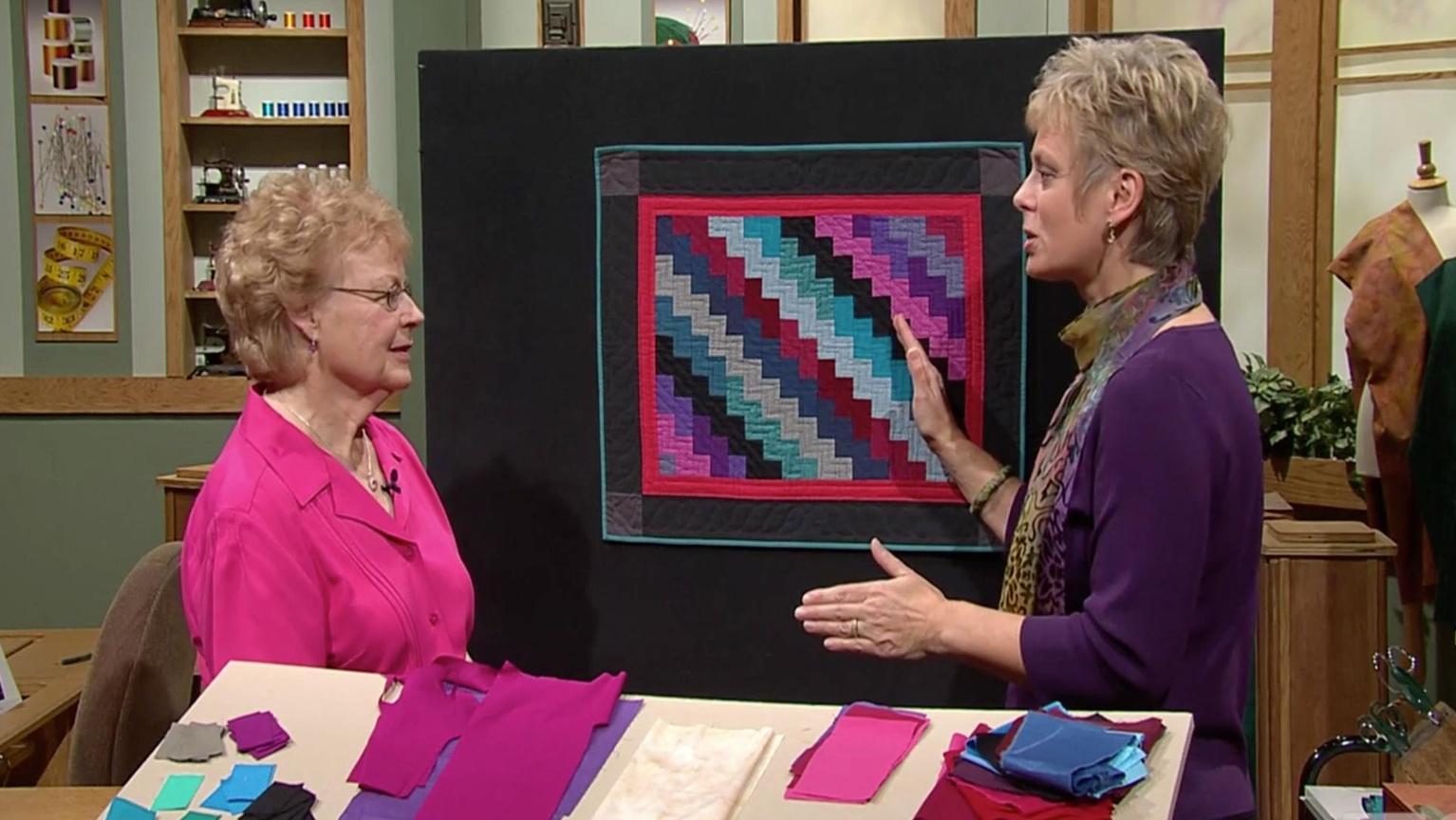 Decorative Stitch Thread Painting - Part 2 | Season 2300 Episode 2322 ...