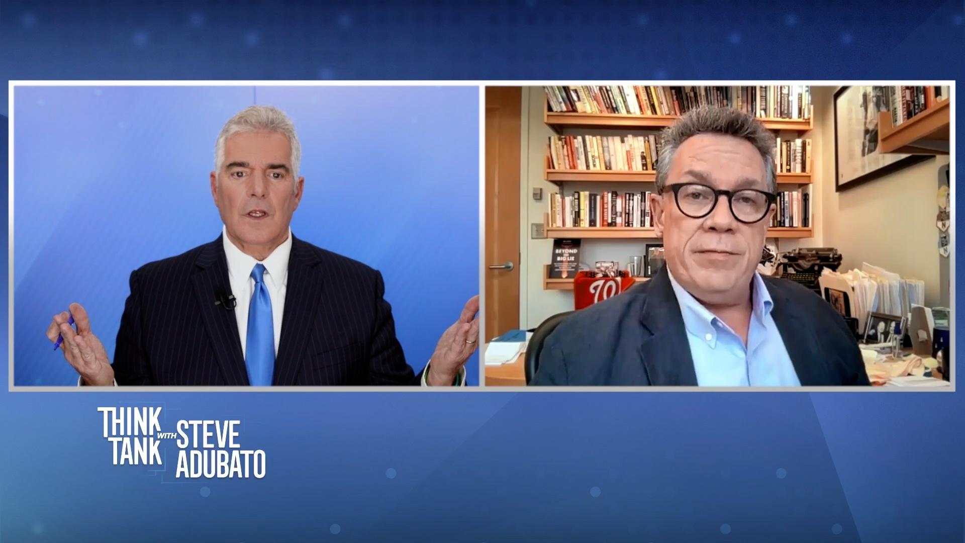 Author Bill Adair addresses the impact of false narratives | Think Tank ...
