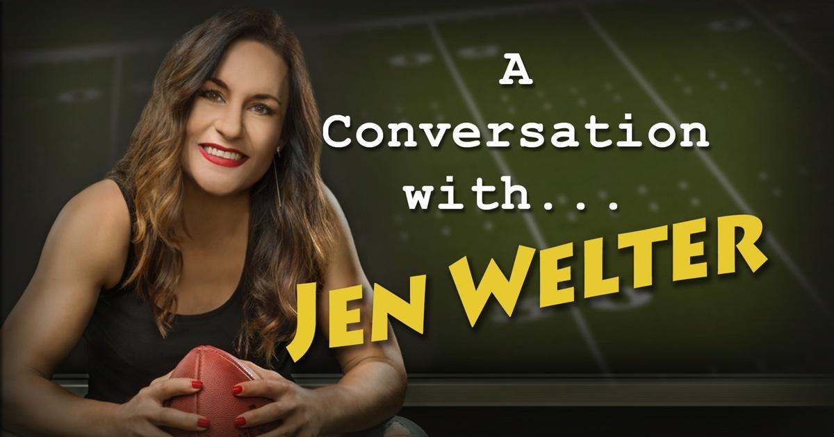 Conversation With . . . | A Conversation with Dr. Jen Welter | Season ...