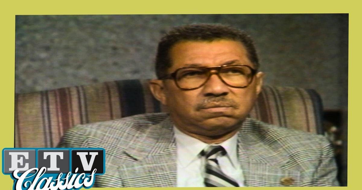 ETV Classics | Senator Kay Patterson, Part 2 | Capitol View (1989 ...