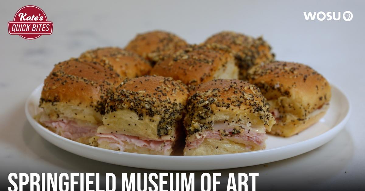 Broad and High | Make Ham and Cheese Sliders with Jessimi Jones from the Springfield Museum of ...