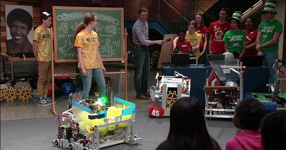 Hands On Science First Robotics Pbs