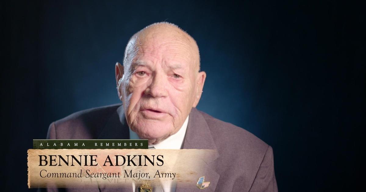 Alabama Remembers Vietnam | Bennie Adkins | PBS