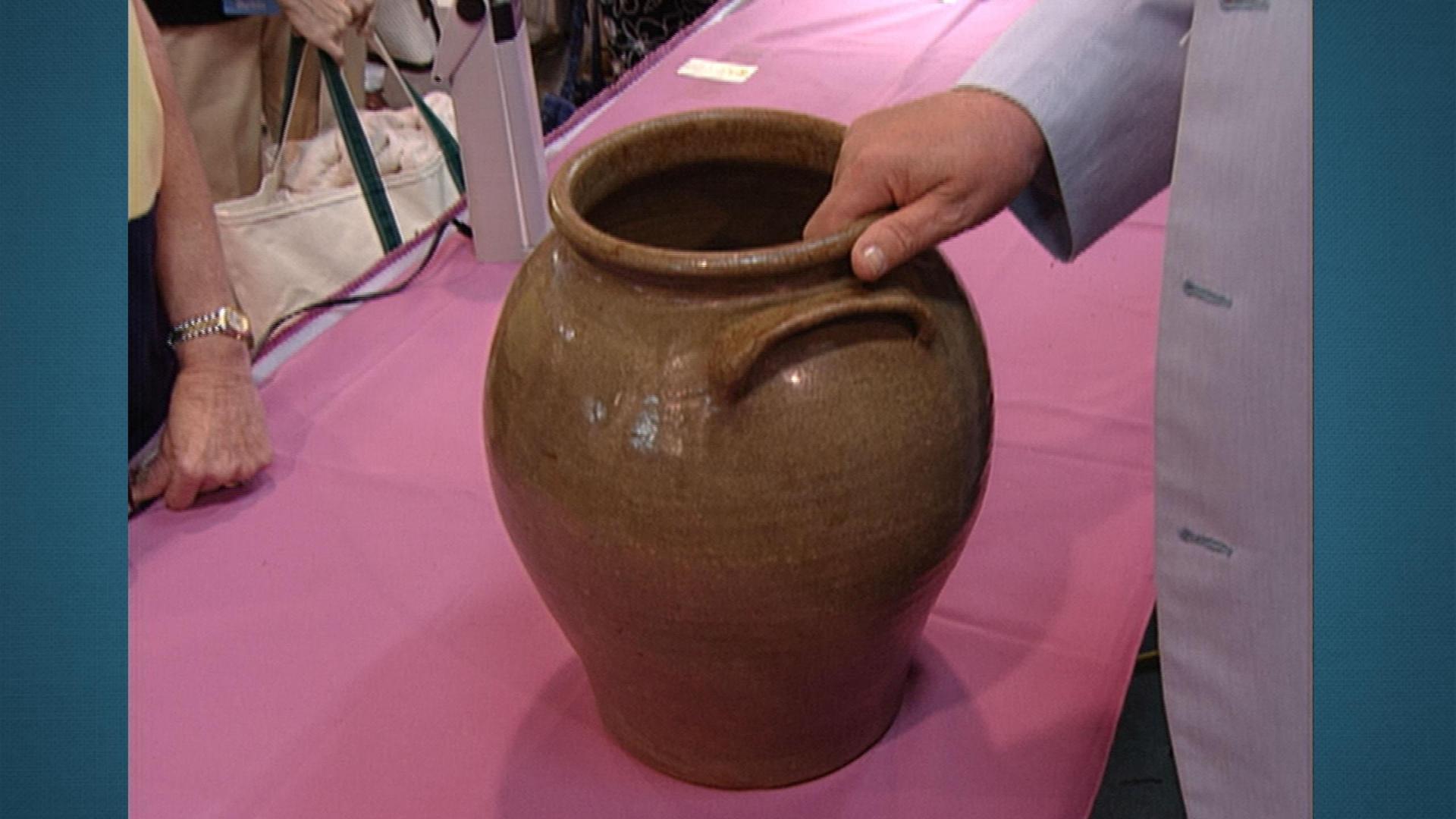 Appraisal: 1840 David Drake Pot | Antiques Roadshow | THIRTEEN - New ...