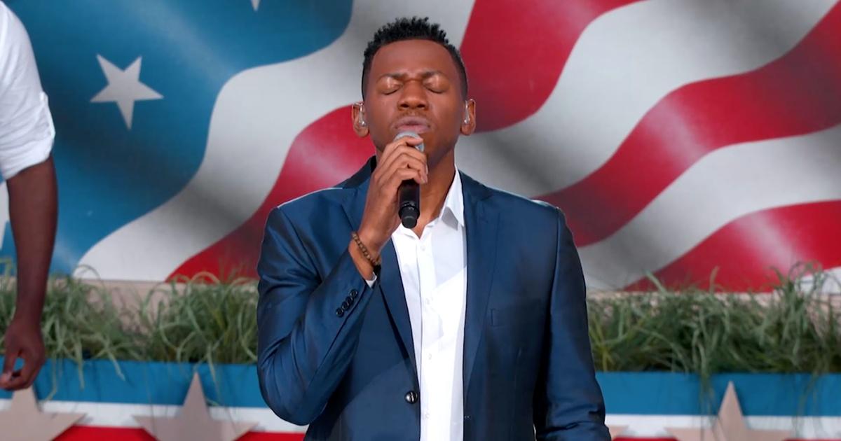 A Capitol Fourth | Chris Blue Performs "America the Beautiful" | Season ...