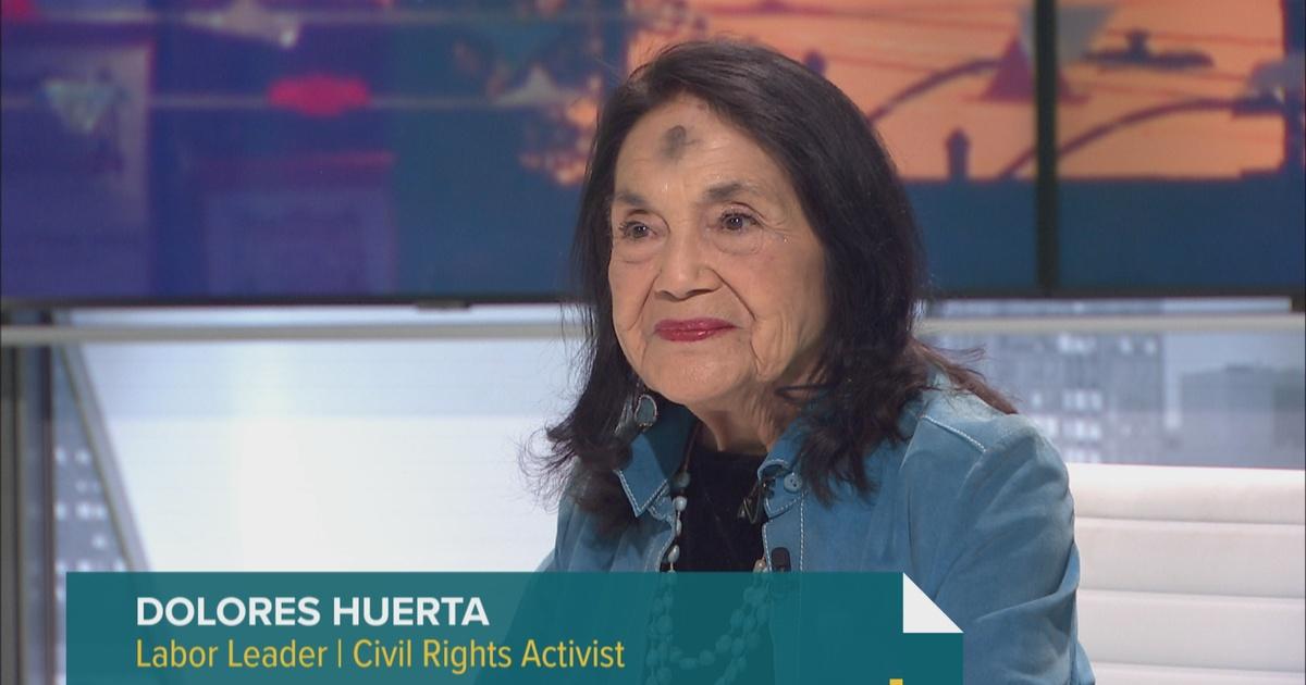 Chicago Tonight: Latino Voices | Legendary Labor Organizer Dolores ...