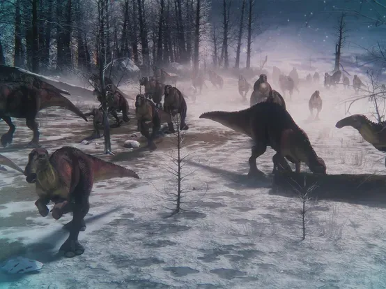 NOVA | Dinosaur Apocalypse: The New Evidence | Season 49 | Episode 6 | PBS