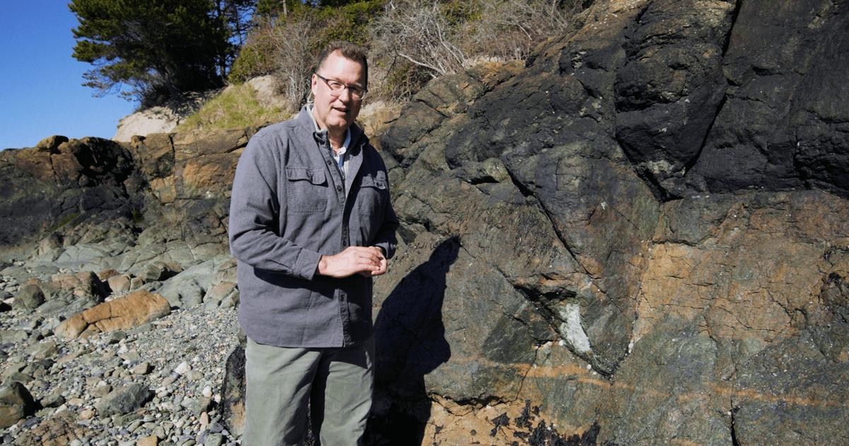 Nick on the Rocks | Record of a Massive Glacier in Anacortes | Season 6 ...