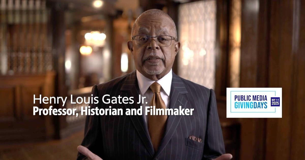 WTTW Promos and Previews | Public Media Giving Days 2025: Henry Louis ...