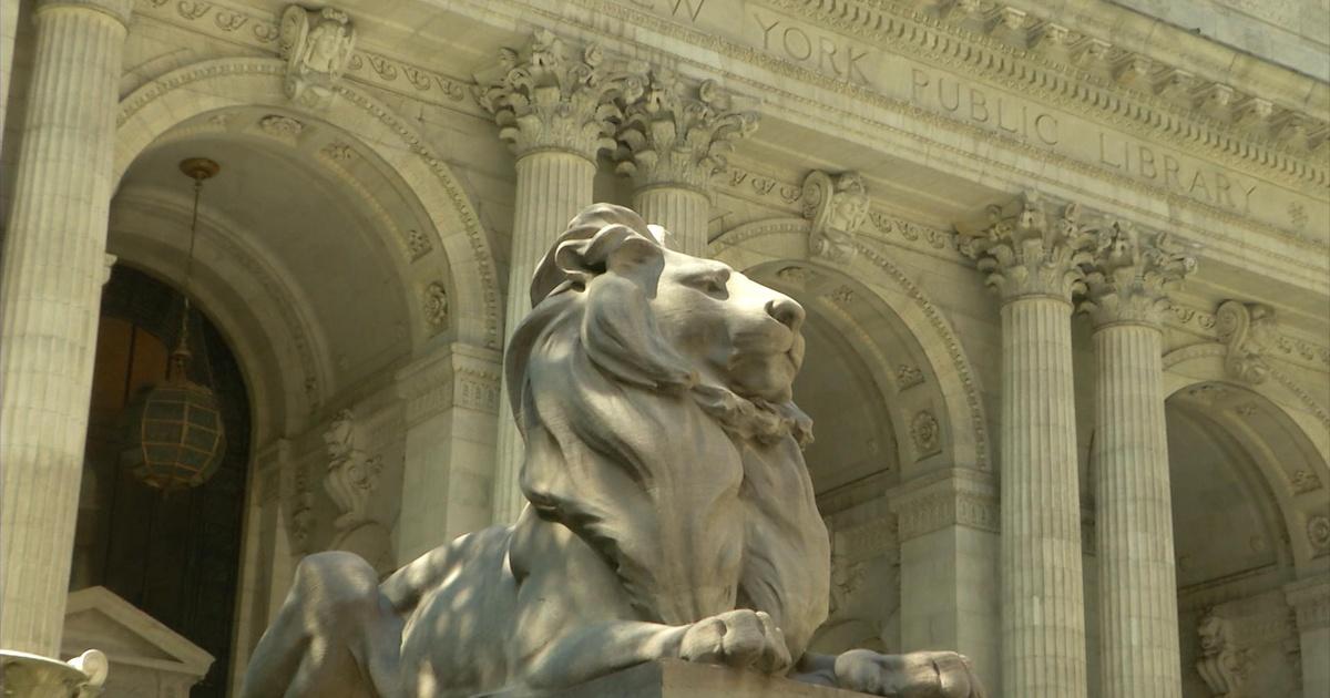 Treasures of New York: The New York Public Library Lions | Treasures of ...