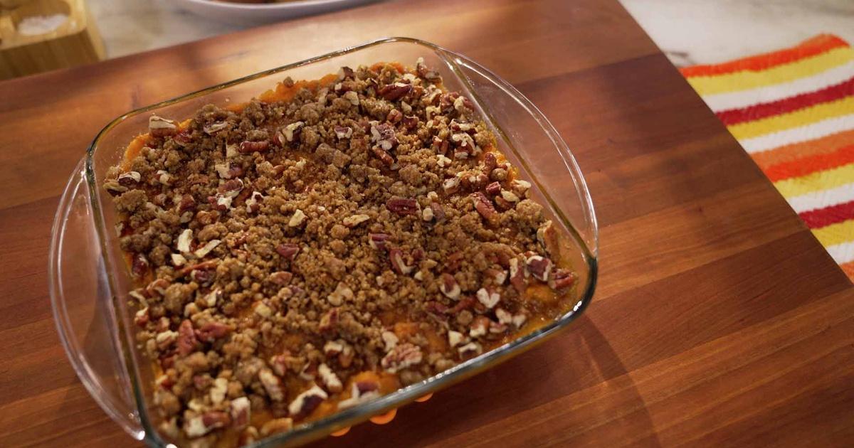 The Key Ingredient | Sweet Potato Casserole with Pecan Crumble ...