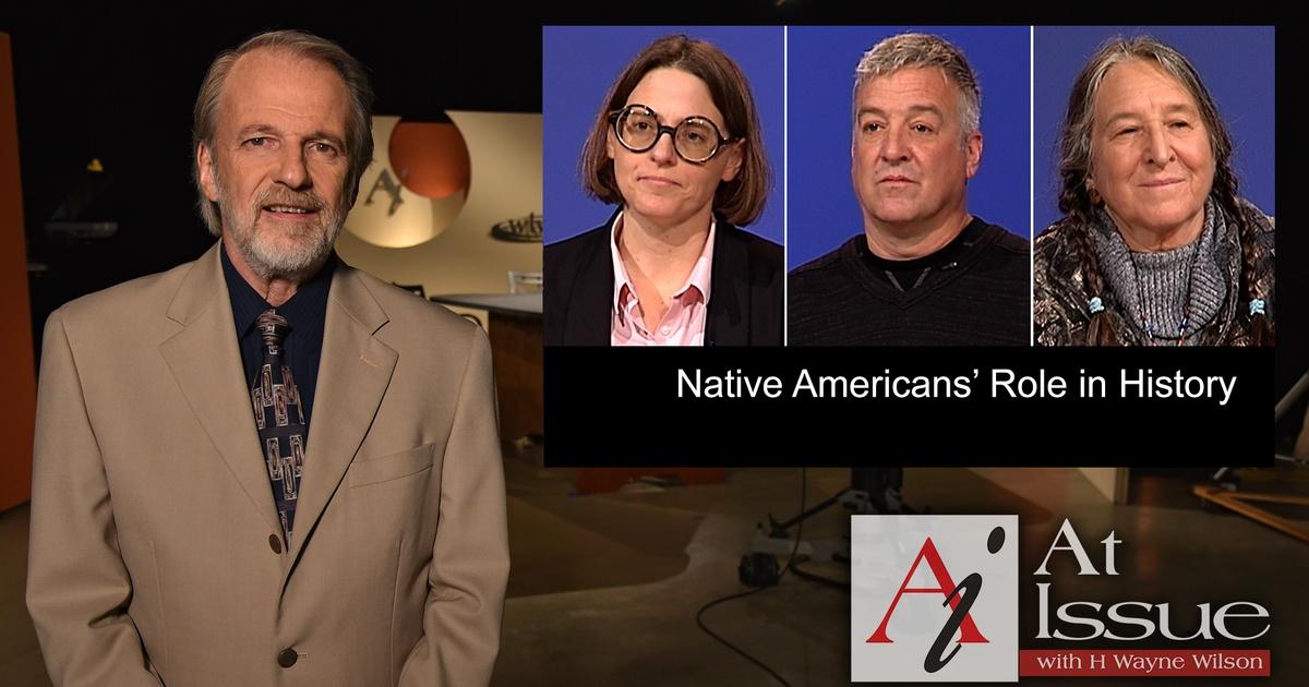 At Issue | S34 E21: Native Americans’ Role in History | Season 34 ...
