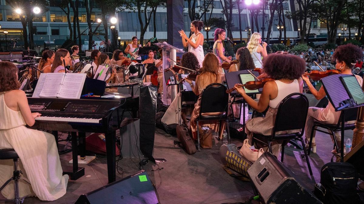 The Broadway Sinfonietta | Bryant Park Picnic Performances | THIRTEEN ...