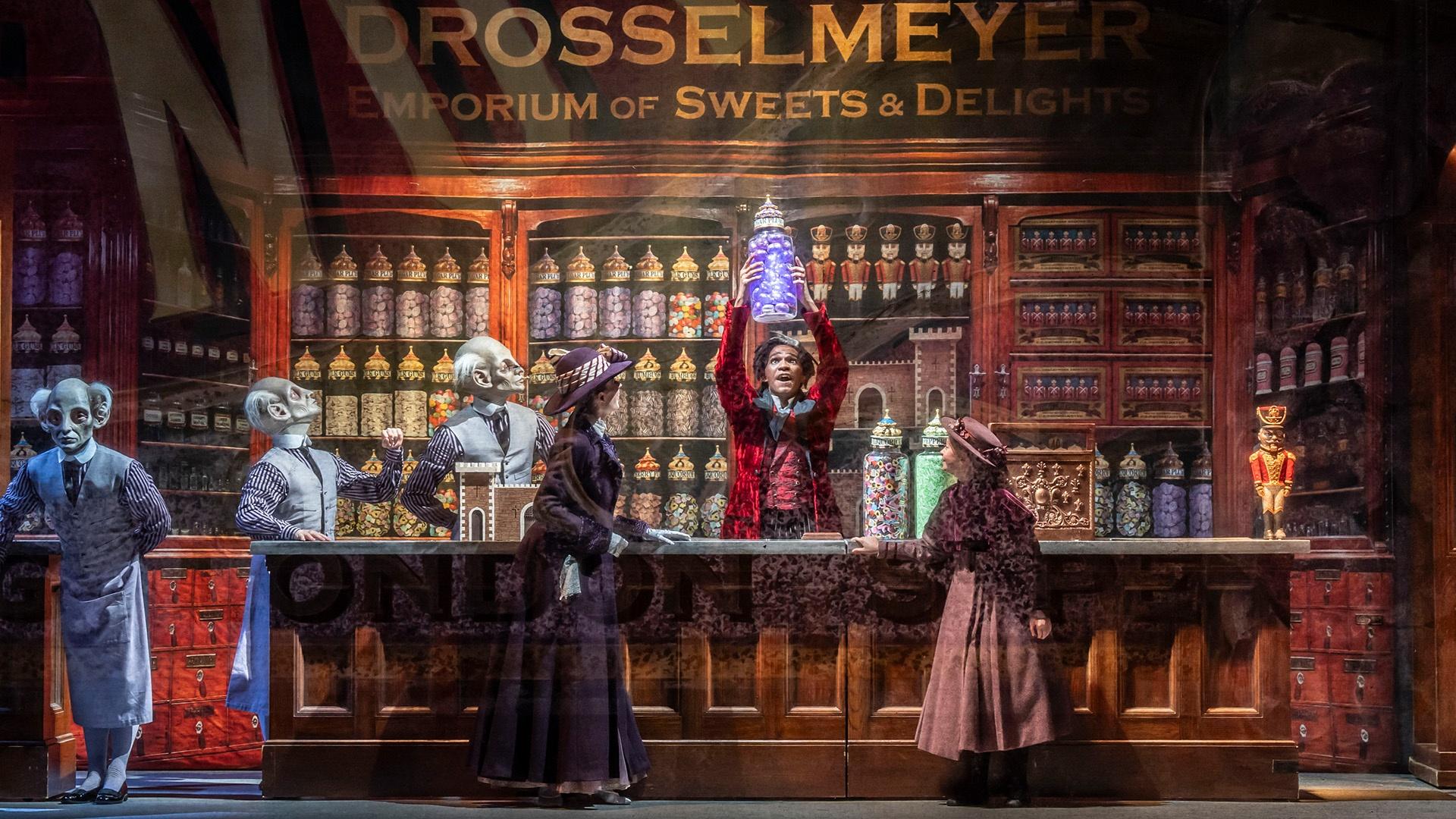 Drosselmeyer Unveils the Toys in "Nutcracker" | Great Performances | WLIW