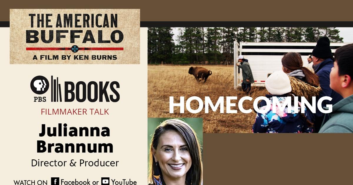 PBS Books | Filmmaker Talk with Julianna Brannum - The American Buffalo ...