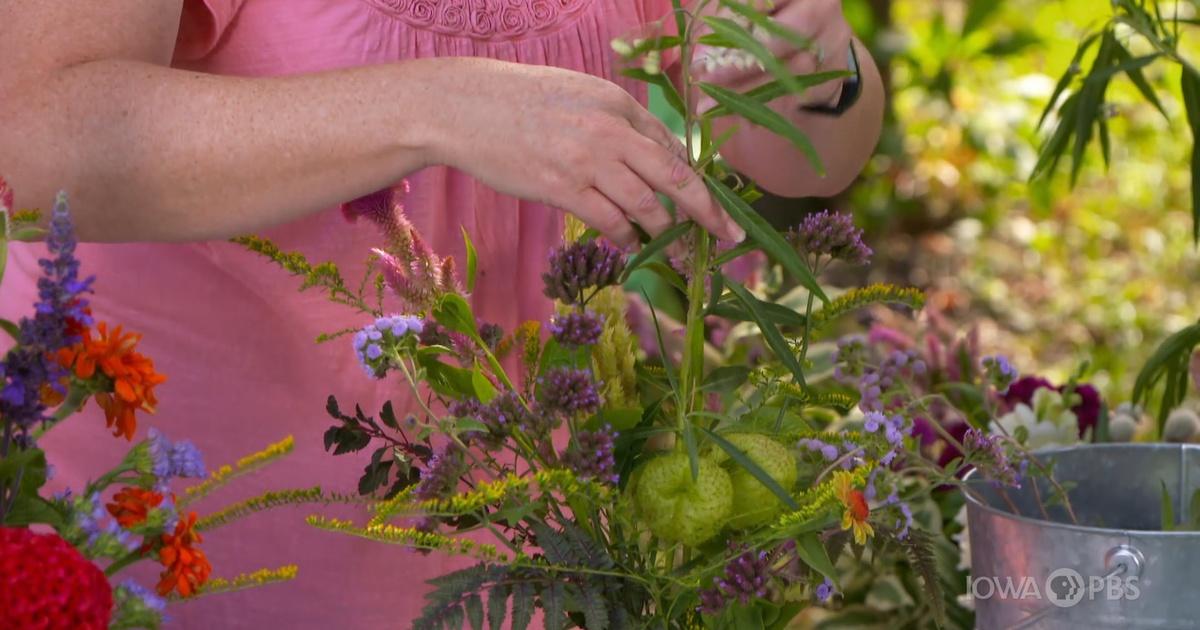 Iowa PBS Presents | Cutting & Vegetable Gardening Tips | Gardening With ...