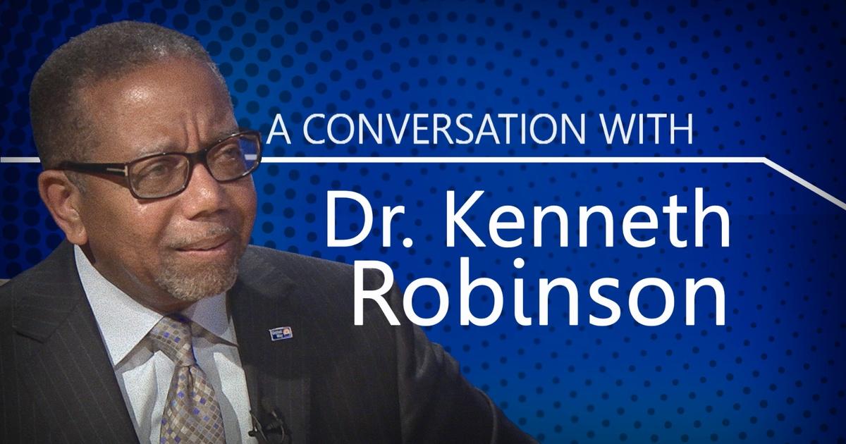 Conversation With . . . | A Conversation with Dr. Kenneth Robinson ...