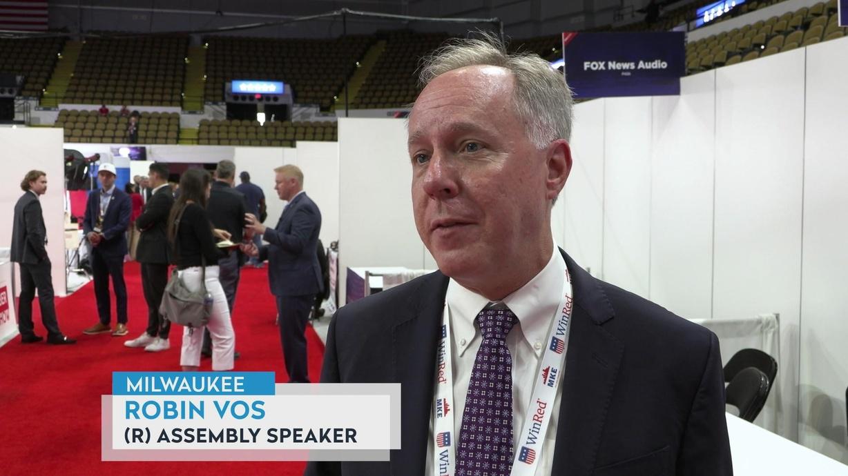 Speaker Robin Vos on the RNC and 2024 presidential race