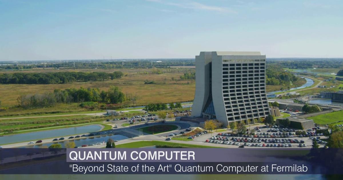 Chicago Tonight | 'Beyond State-of-the-Art' Quantum Computer at ...