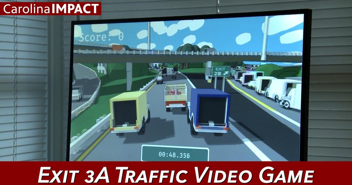 Carolina Impact | Exit 3A Traffic Video Game | Carolina Impact | Season ...