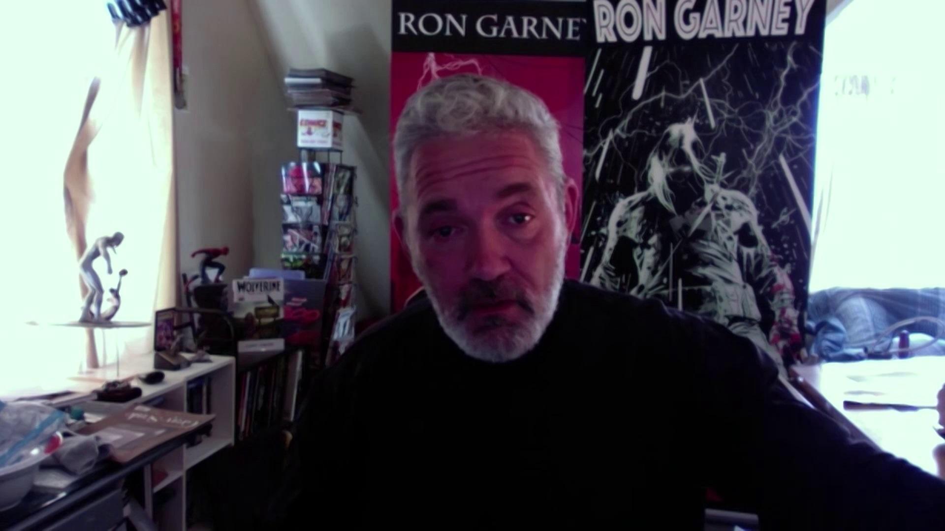 Ron Garney, Comic Artist & Collaborator | Comic Culture | ALL ARTS