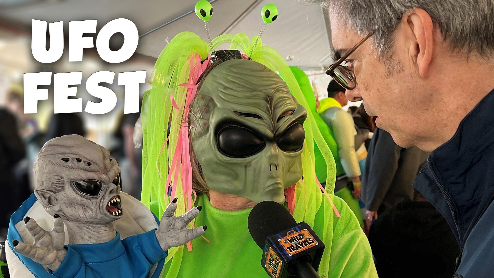 UFO Fest | Wild Travels | THIRTEEN - New York Public Media