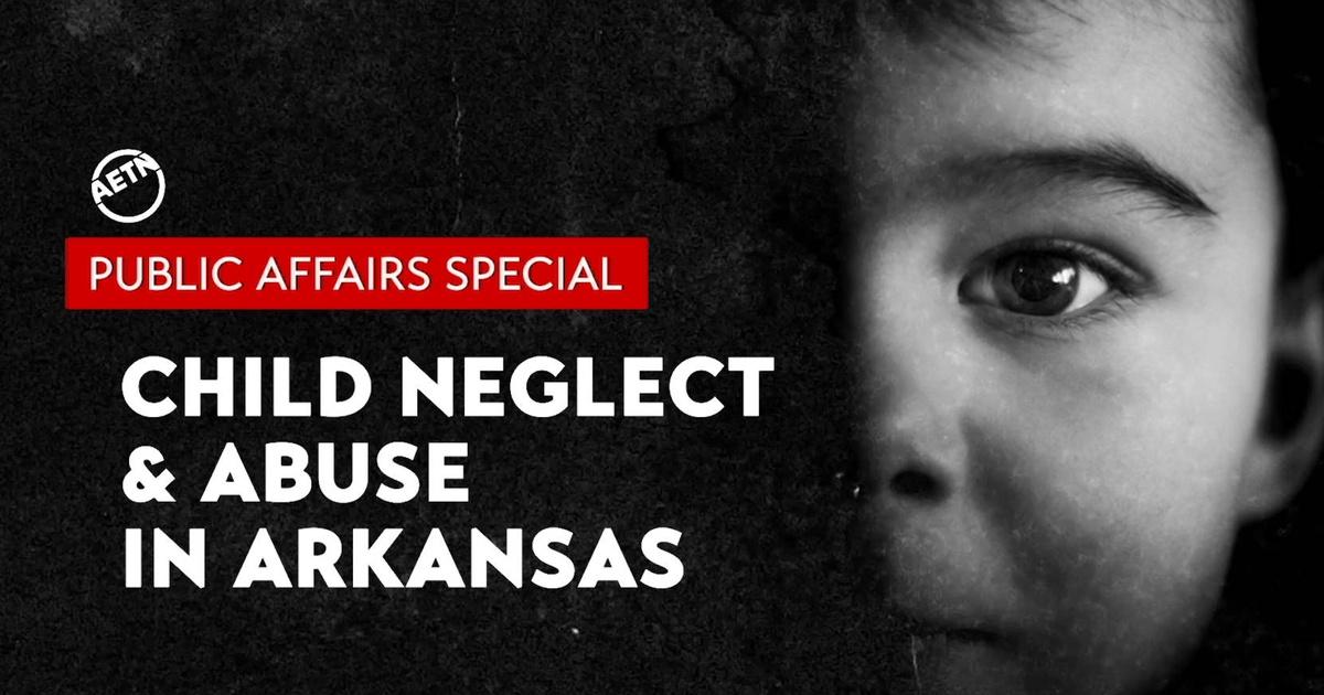 Child Neglect & Abuse In Arkansas | AETN Public Affairs Special: Child ...
