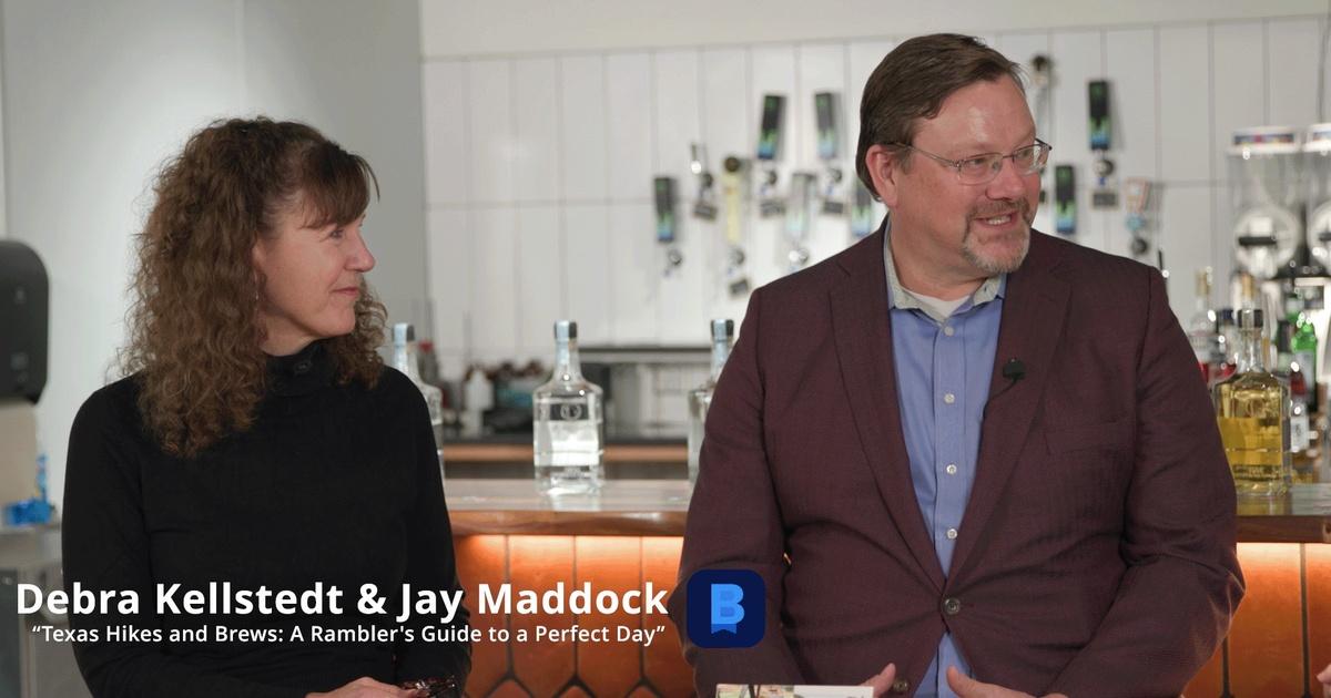 The Bookmark | "Texas Hikes and Brews: A Rambler's Guide to a Perfect ...