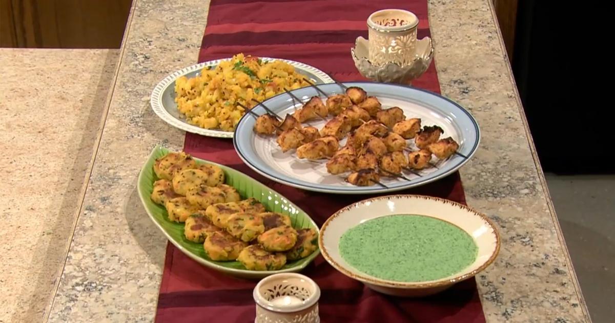 Healthful Indian Flavors with Alamelu | The Joy of Cooking | Season ...