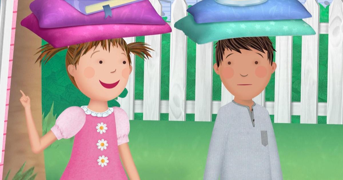 Pinkalicious & Peterrific | The Posture Contest | Season 1 | Episode 24 ...