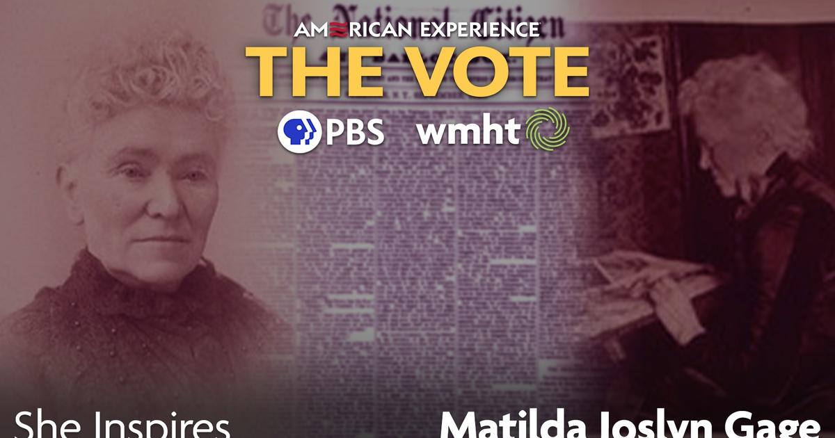 She Inspires | She Inspires | Matilda Joslyn Gage | Season 2020 | PBS