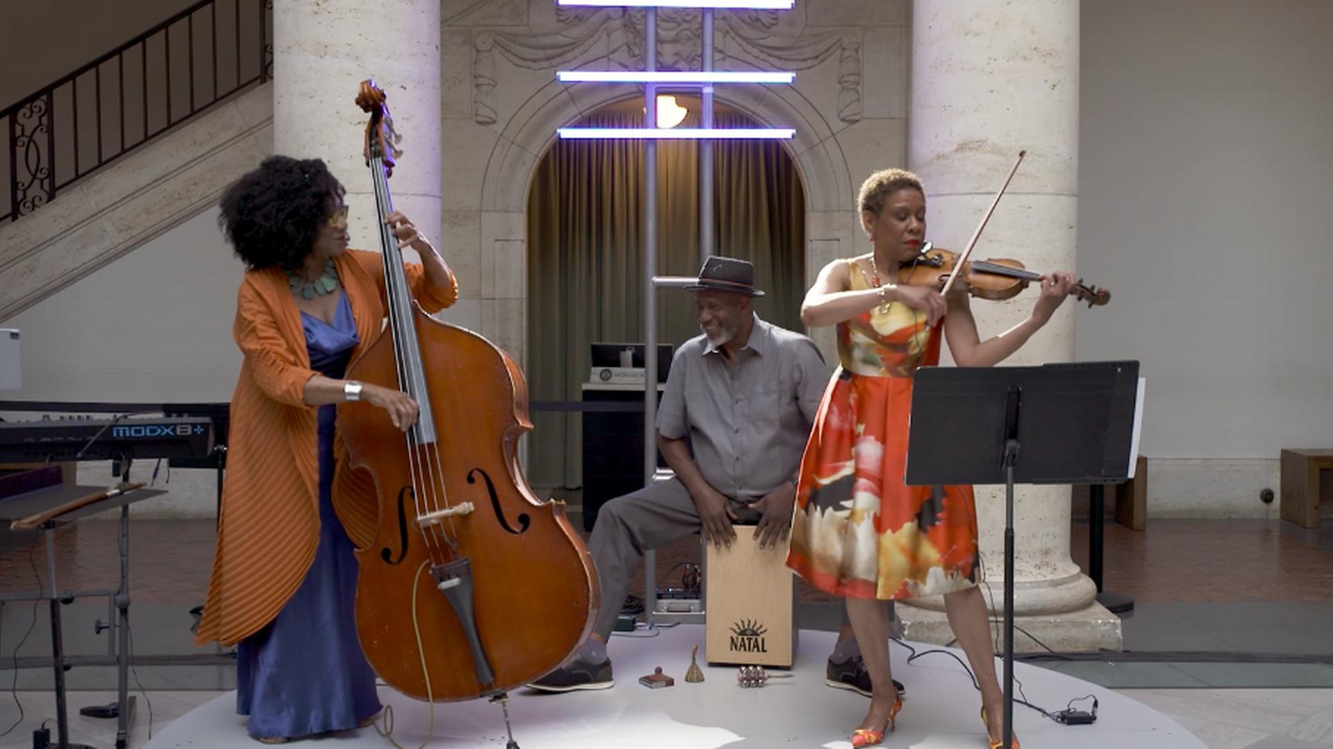 Marion Hayden, Michelle May, and Mahindi Masai - Jazz Trio | Kresge at ...