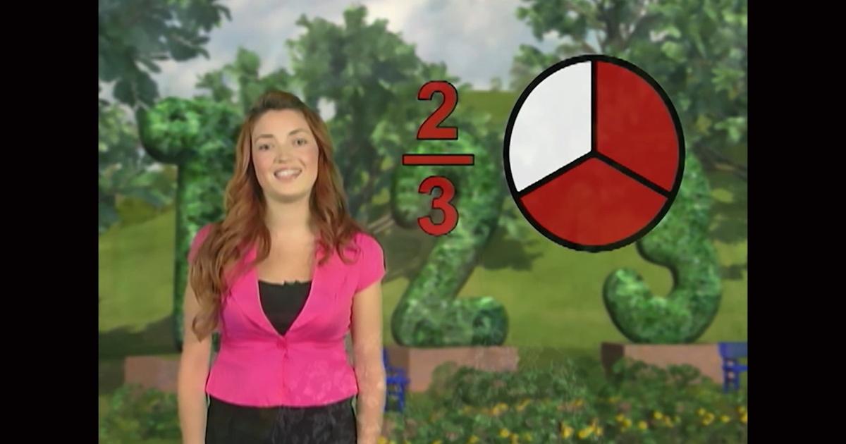 Math Park | Identifying and Comparing Fractions | Season 3 | PBS