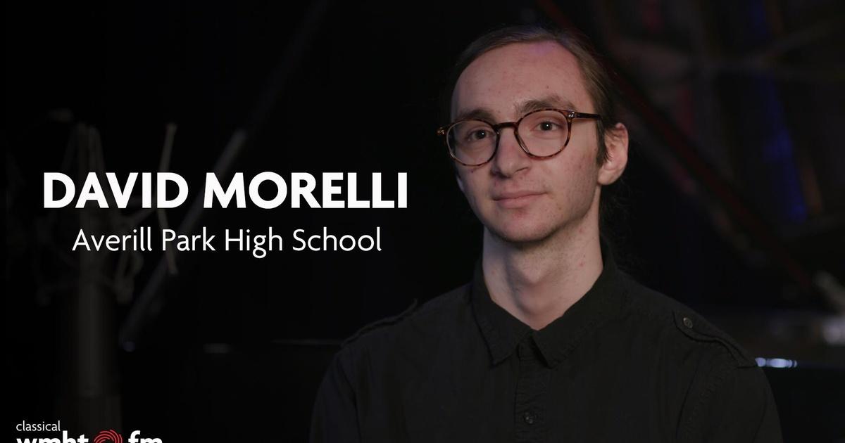 Classical Student Musician of the Month | February 2023 | David Morelli ...