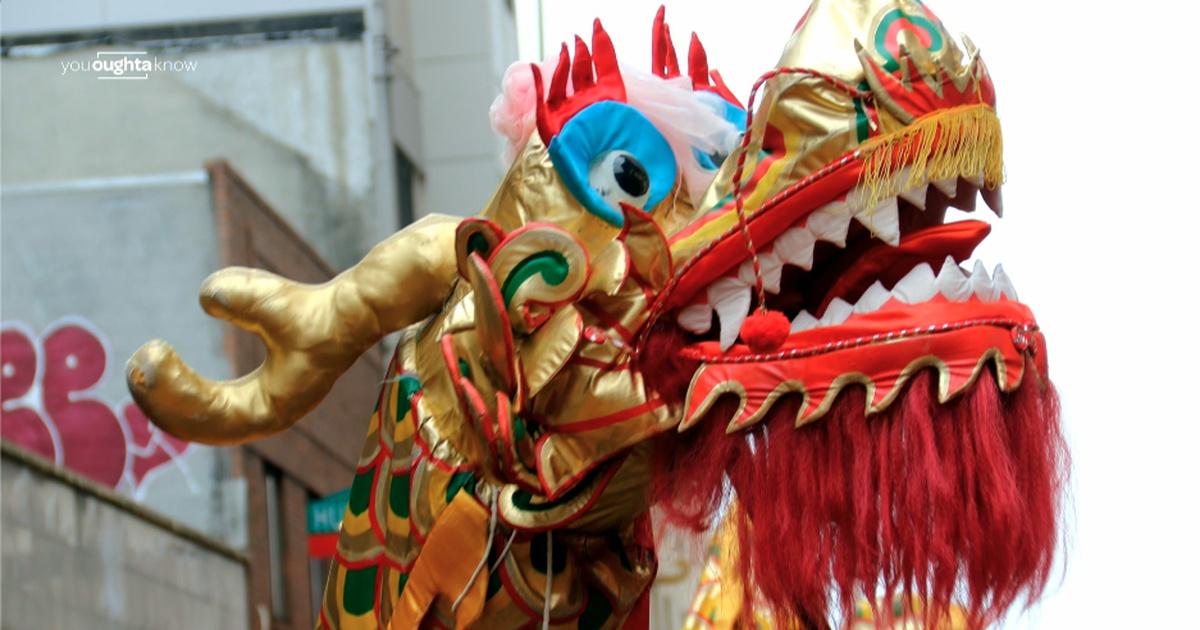 You Oughta Know | Exploring the History of the Lion Dance with the ...