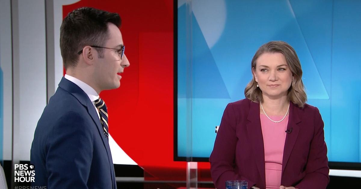 PBS NewsHour | Tamara Keith and Andrew Desiderio on passing Ukraine aid ...