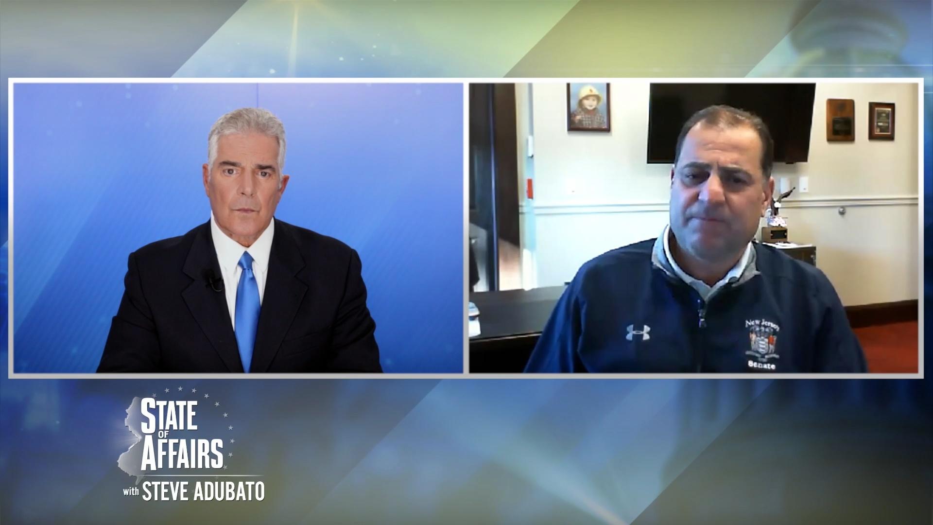 Sen. Sarlo addresses affordability & end-of-life care in NJ | State of ...