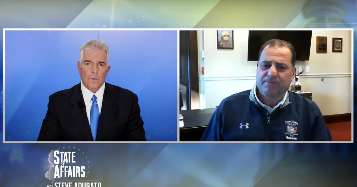 State of Affairs with Steve Adubato | Sen. Sarlo addresses ...