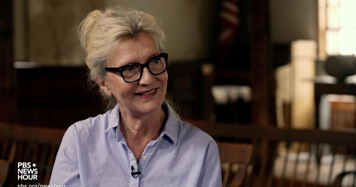 PBS News Hour | How fiction draws Elizabeth Strout home to Maine ...