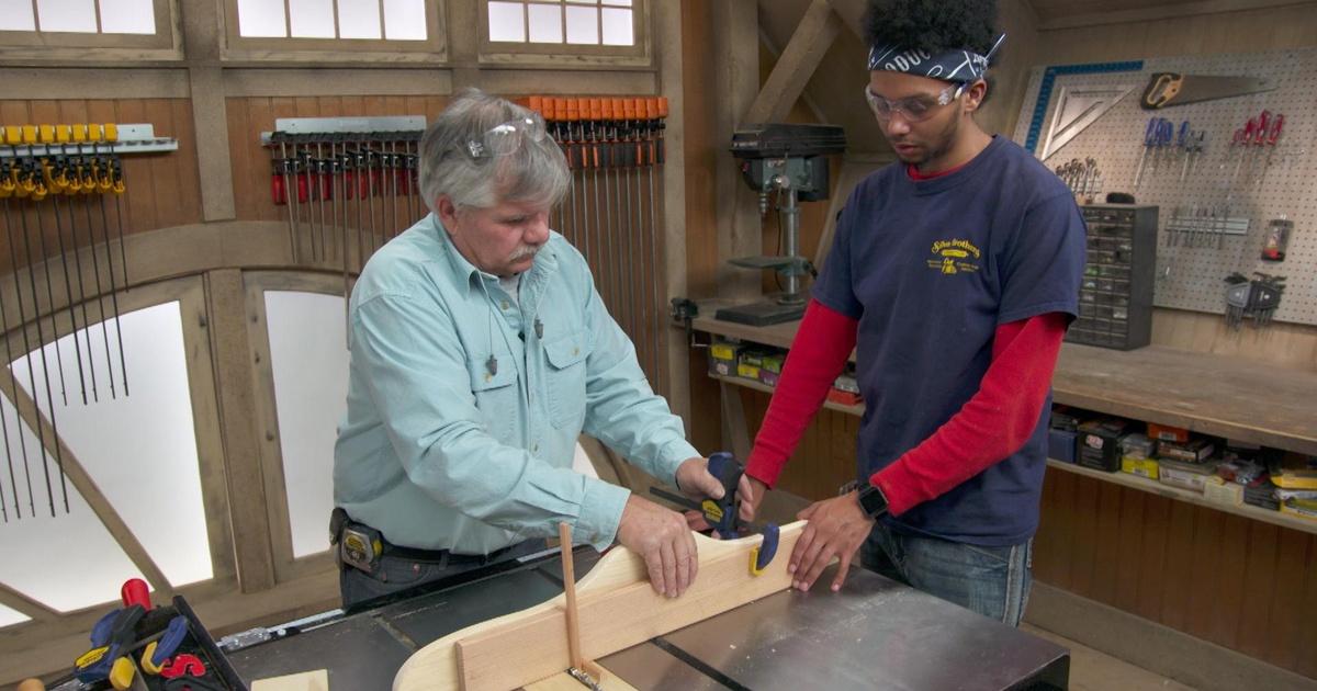 Ask This Old House | Paint Door, Wood Joints | Ask TOH | Season 16 ...