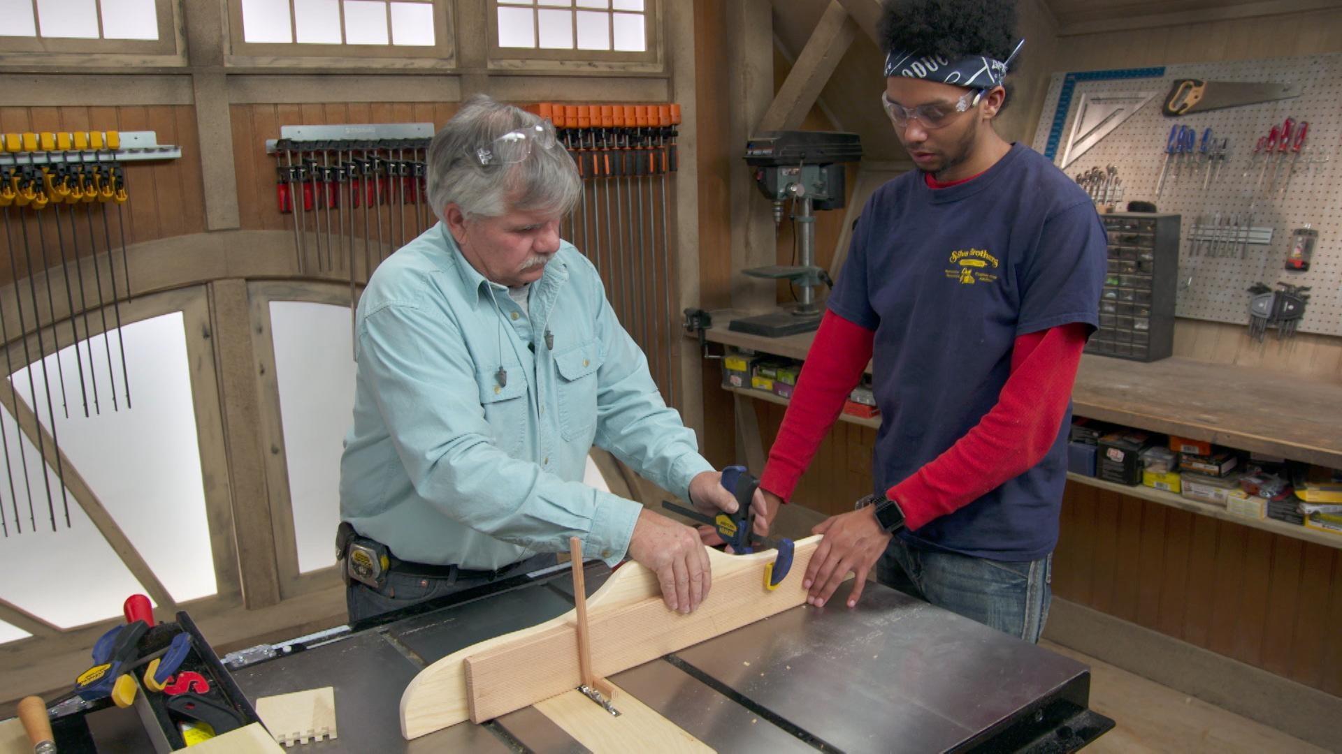 Paint Door, Wood Joints | Ask TOH | Rocky Mountain PBS
