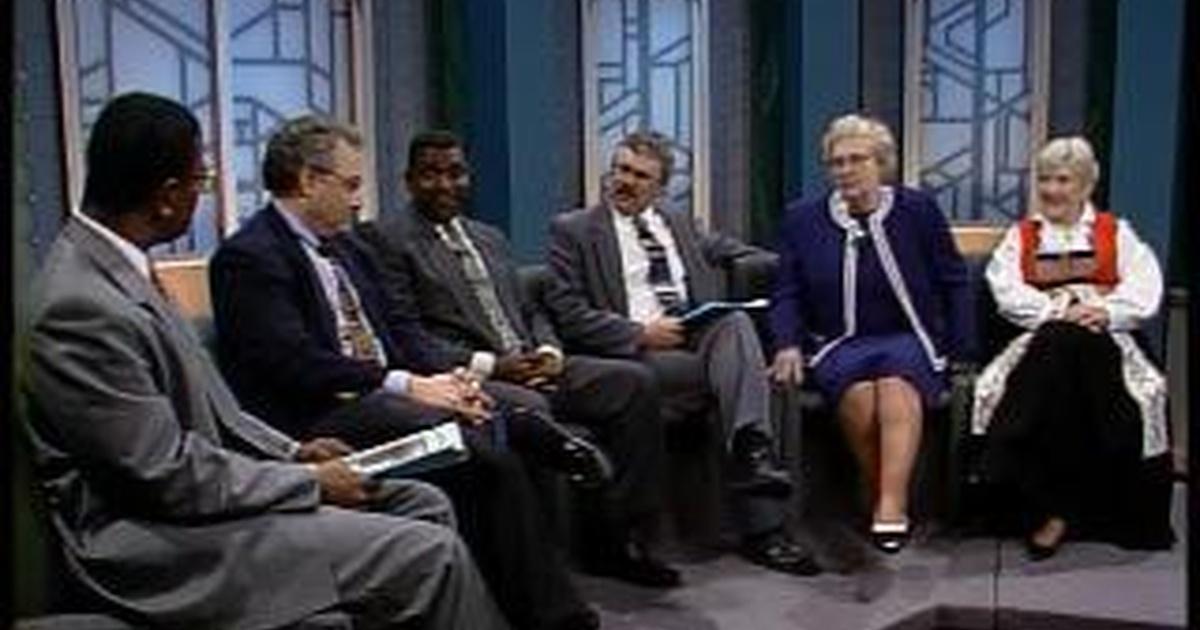 Almanac | Panel | Season 1996 | Episode 36 | PBS