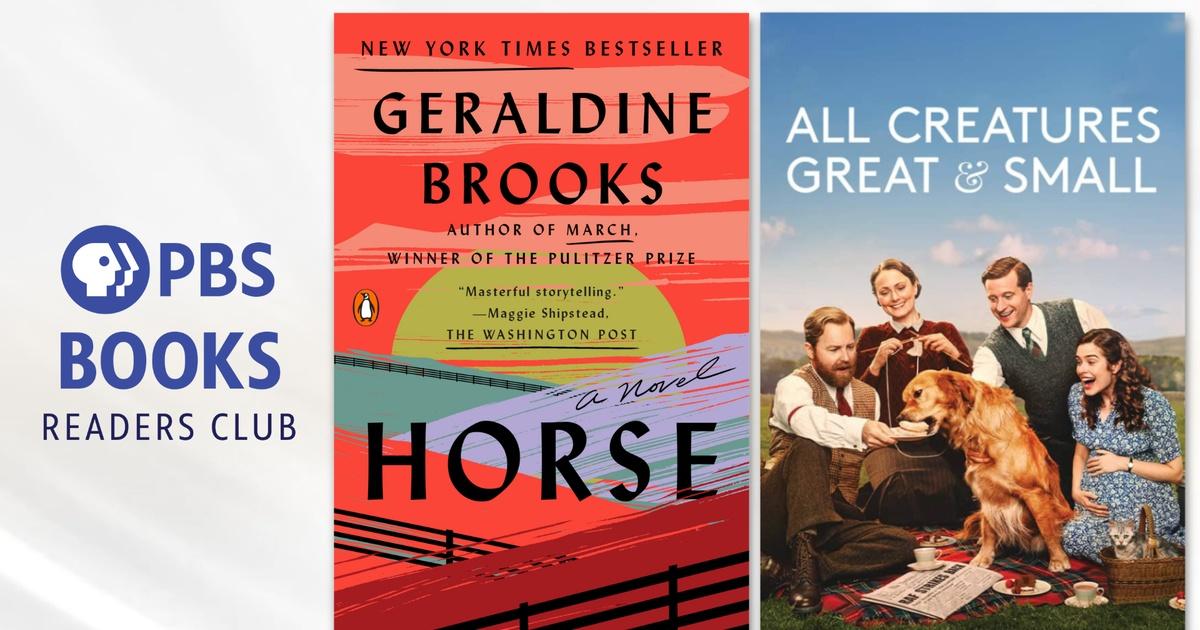 PBS Books | Readers Club | Horse and All Creatures Great & Small ...