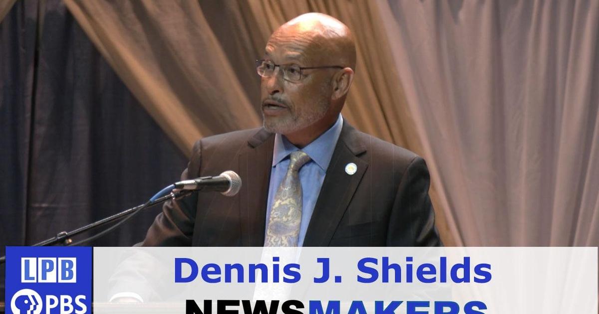 Newsmakers Dennis J Shields State Of Southern University 1012